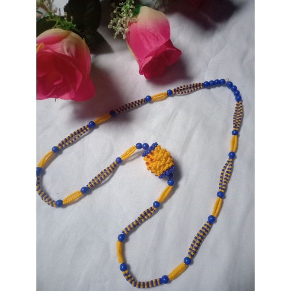 Rantai Leher Kabo Manik Toho Borneo ReadyStock | Shopee Malaysia