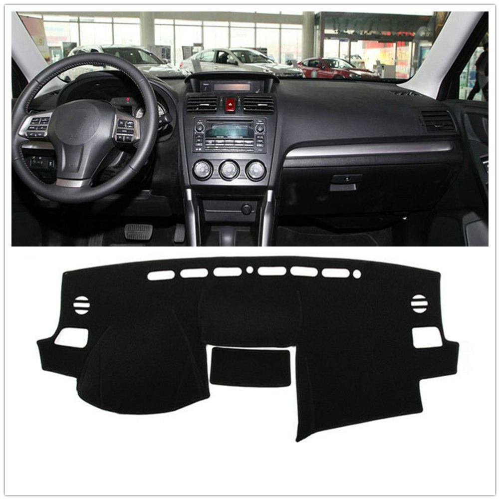 Dashboard Cover Car Dash Board Panel Sun Shade Carpet Pad Heat Proof ...