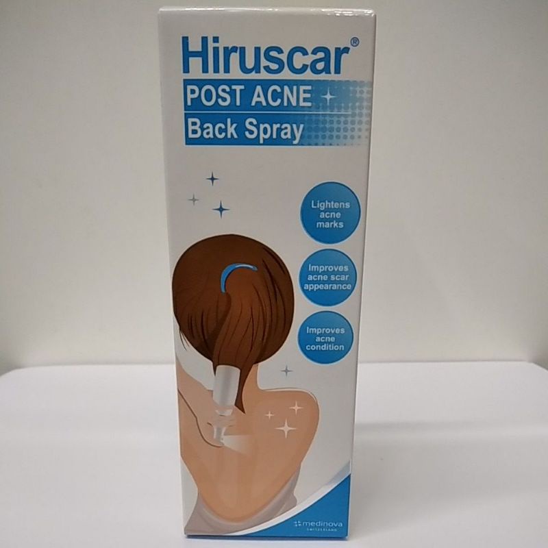 Hiruscar Post Acne Back Spray 50mL | Shopee Malaysia
