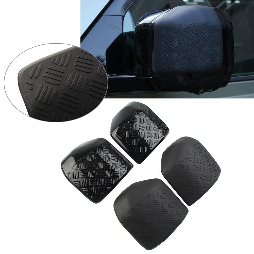 2 Pcs Car Exterior Rear View Mirror Cover Trim Accessories For Land ...