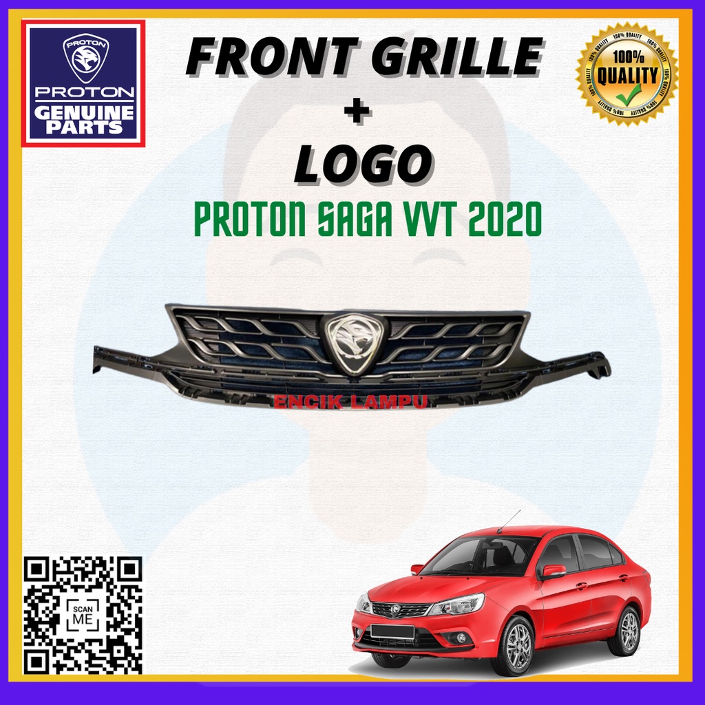 FASTLINK Proton Saga VVT 2020 Front Grille | Shopee Malaysia