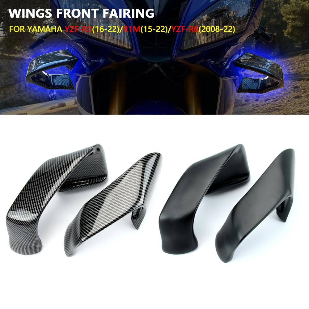 Winglets Installed By Bolts Fit for Yamaha YZF-R1 YZF-R6 R1M Wings ...
