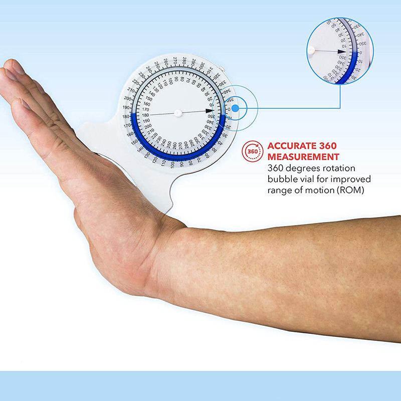Air Bubble Inclinometer Accurate Range Of Motion Angle Finder ...