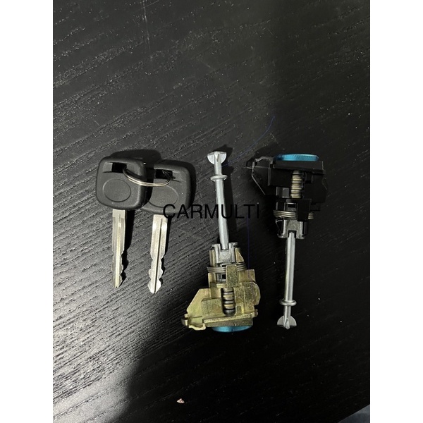 TOYOTA VIOS NCP42 DOOR LOCK SET LEFT AND RIGHT KEY LOCK SET | Shopee ...