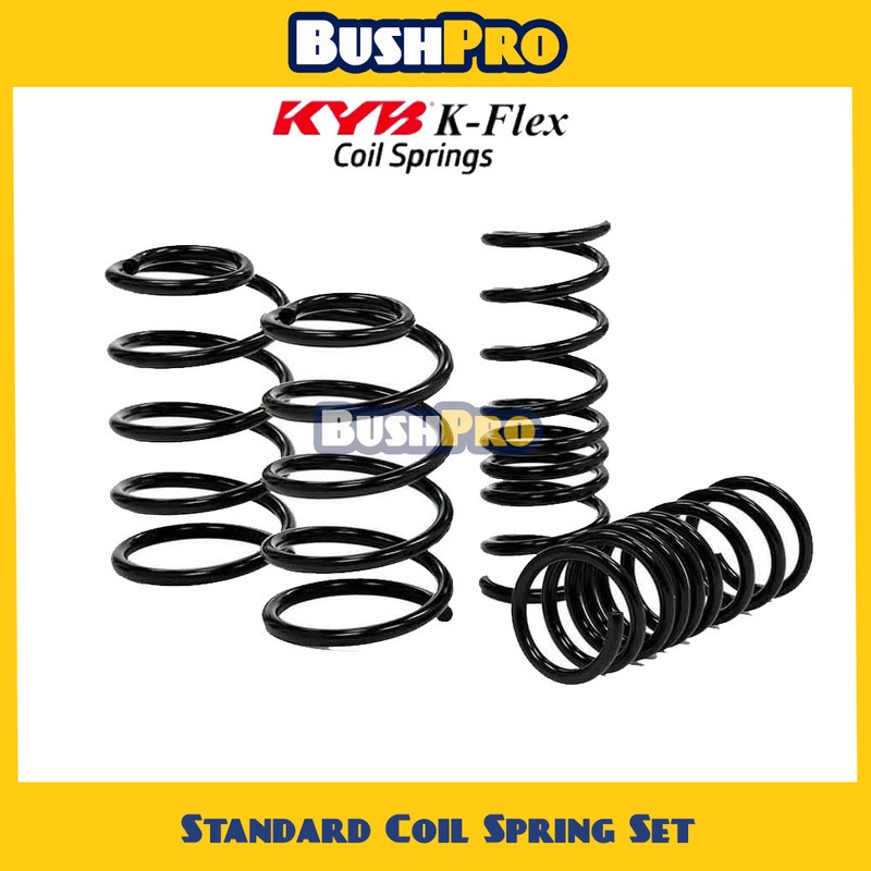 Proton Wira Satria 1.6 1.8 , Waja, Gen 2 KYB KAYABA K-Flex Coil Spring ...