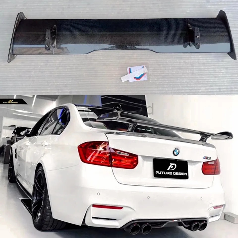 M Performance Style For BMW M1 M3 M4 M5 M6 F10 F30 G30 GT Carbon Fiber ...