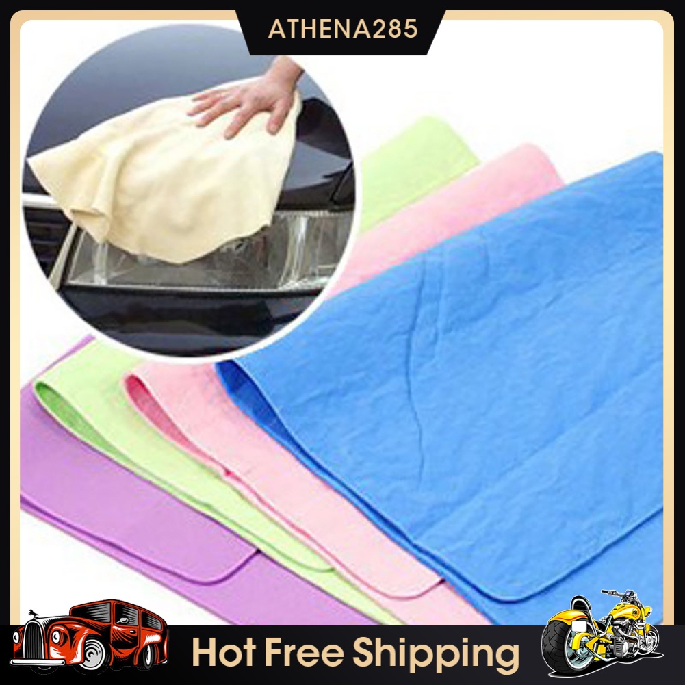 Magic Towel Cloth Absorber Synthetic Chamois Leather Goods Car Washing ...
