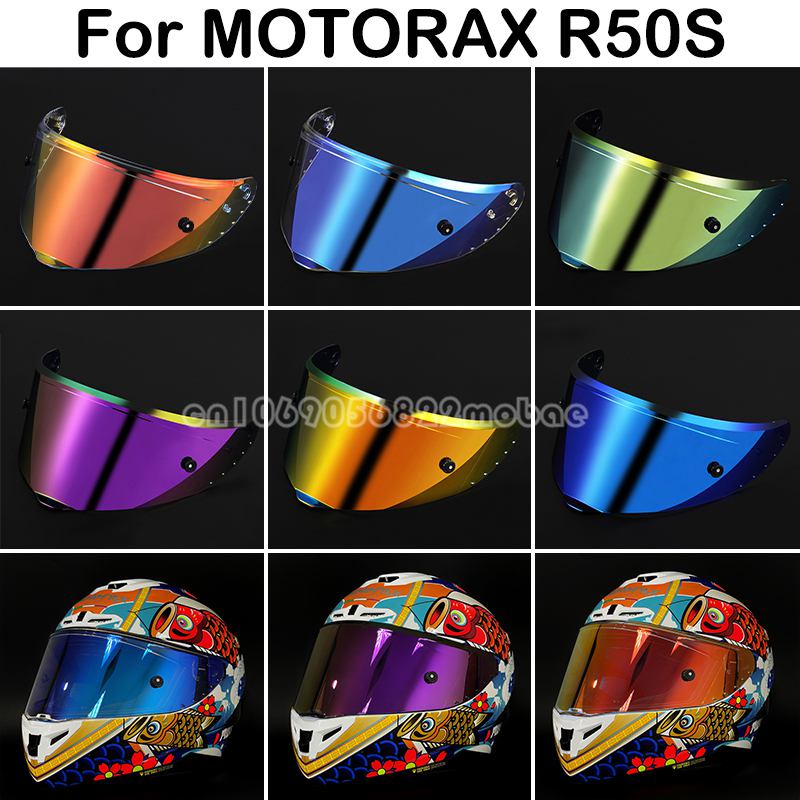 Motorcycle Helmet Visor for MOTORAX R50S Moto Casco Viseira Original ...