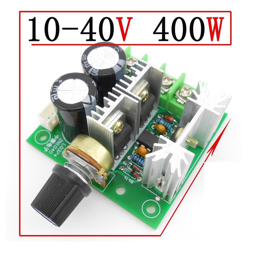 10V -40V, 10A micro Pulse Width Modulator, PWM DC Motor Speed Regulator Controller | Shopee Malaysia