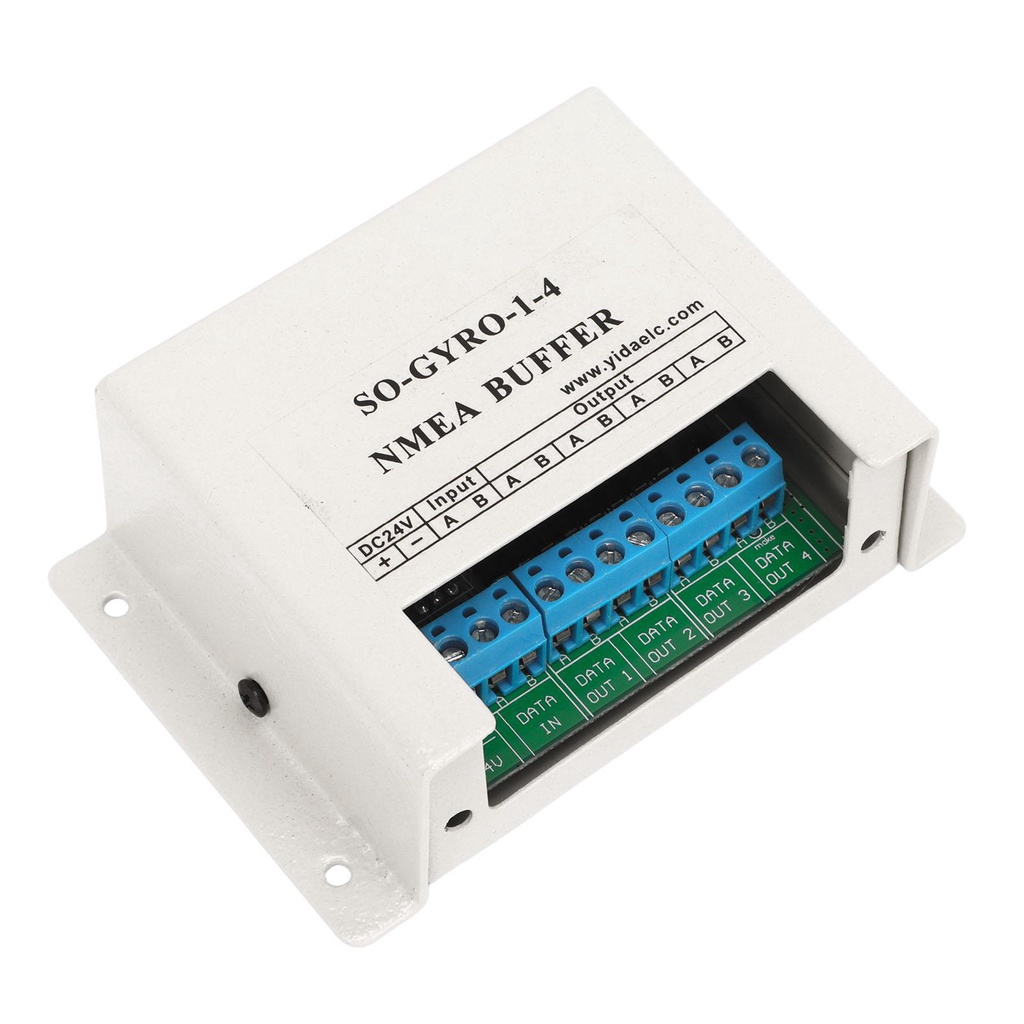 For NMEA Buffer 1 in 4 Out Marine Serial Line Splitter Isolating Buffer ...