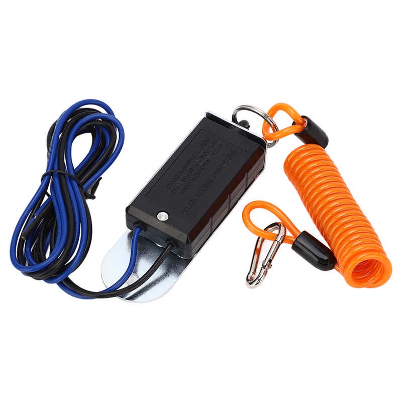 6 Foot Trailer Electric Breakaway Switch 304 Stainless Steel PVC ABS ...