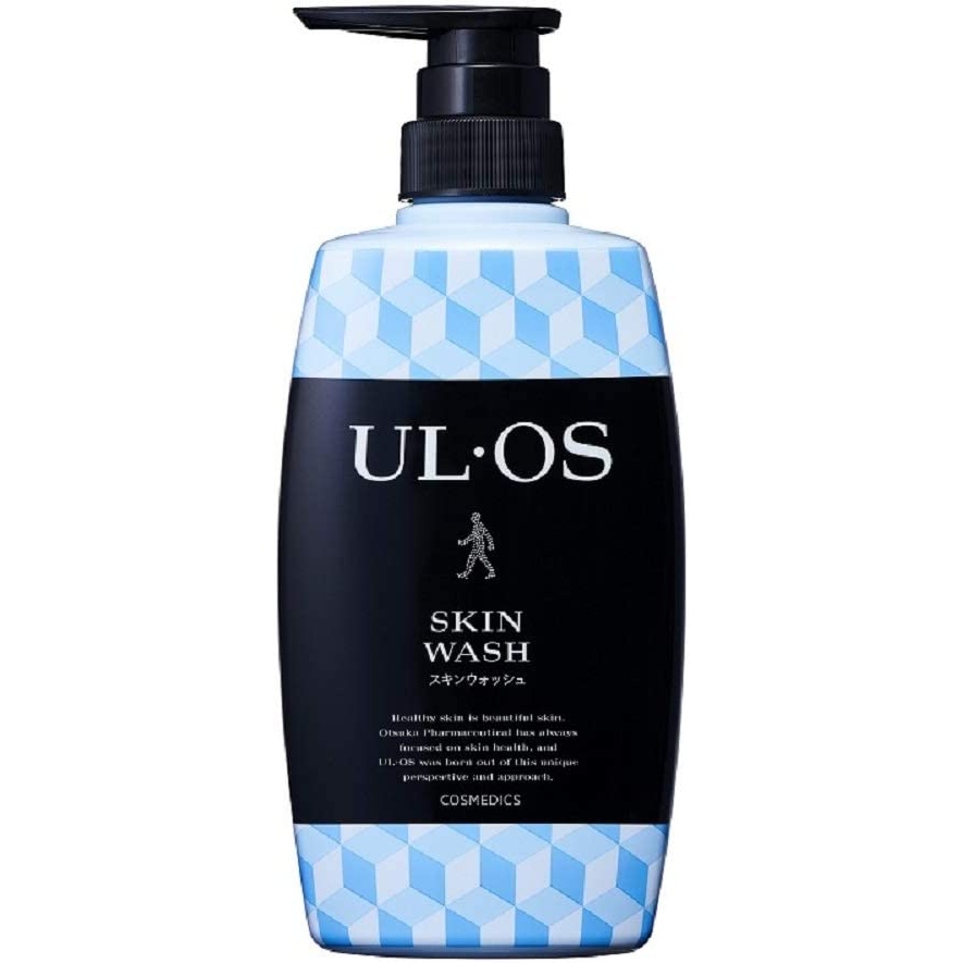Otsuka UL-OS Medicated Skin Wash 500ml Body Wash cleanse sterilize ...