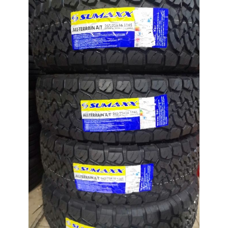 265/75/16 Sumaxx AT Tyre Tayar (ONLY SELL 2PCS OR 4PCS) | Shopee Malaysia