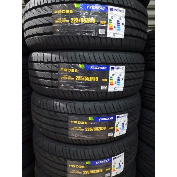 225/55/19 Farroad FRD26 Tyre Tayar | Shopee Malaysia