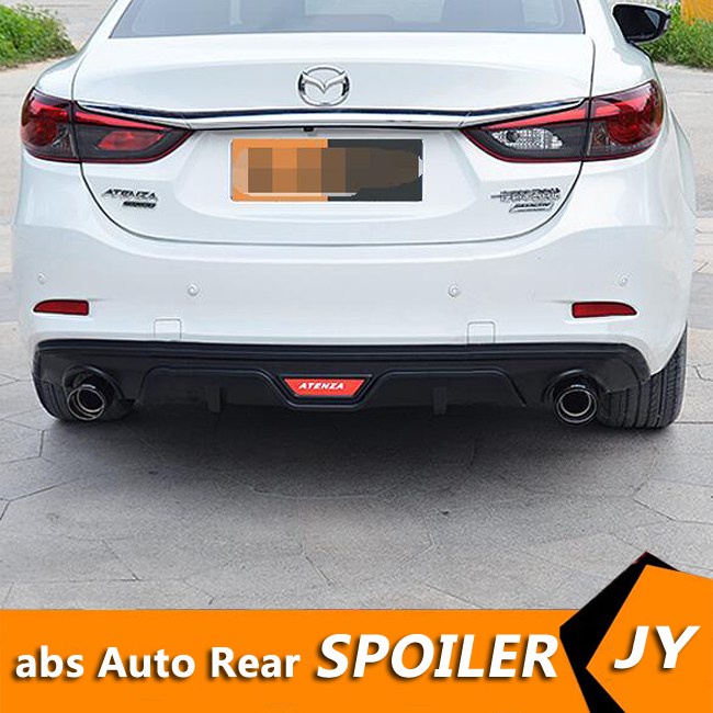 For Mazda 6 Atenza ABS Rear Bumper Diffuser Bumpers Protector BTYS For ...