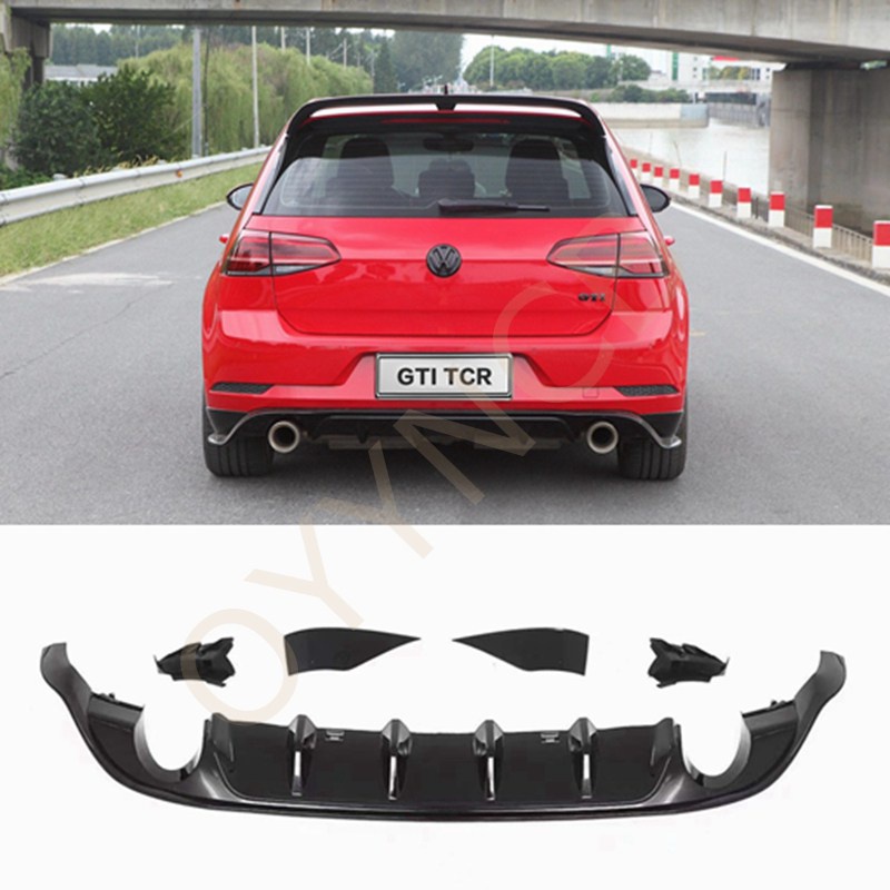 for Volkswagen Golf 7.5 GTI MK7.5 GTI TCR High quality car rear bumper ...