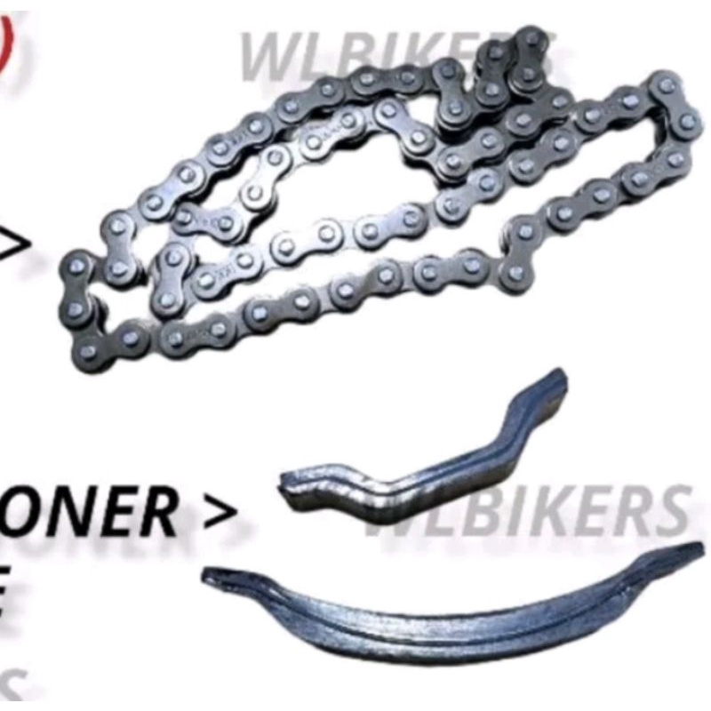 RANTAI STARTER MOTOR EX5 DREAM CLASS WAVE100 KRISS-100 MR1 CT100 SYM E ...