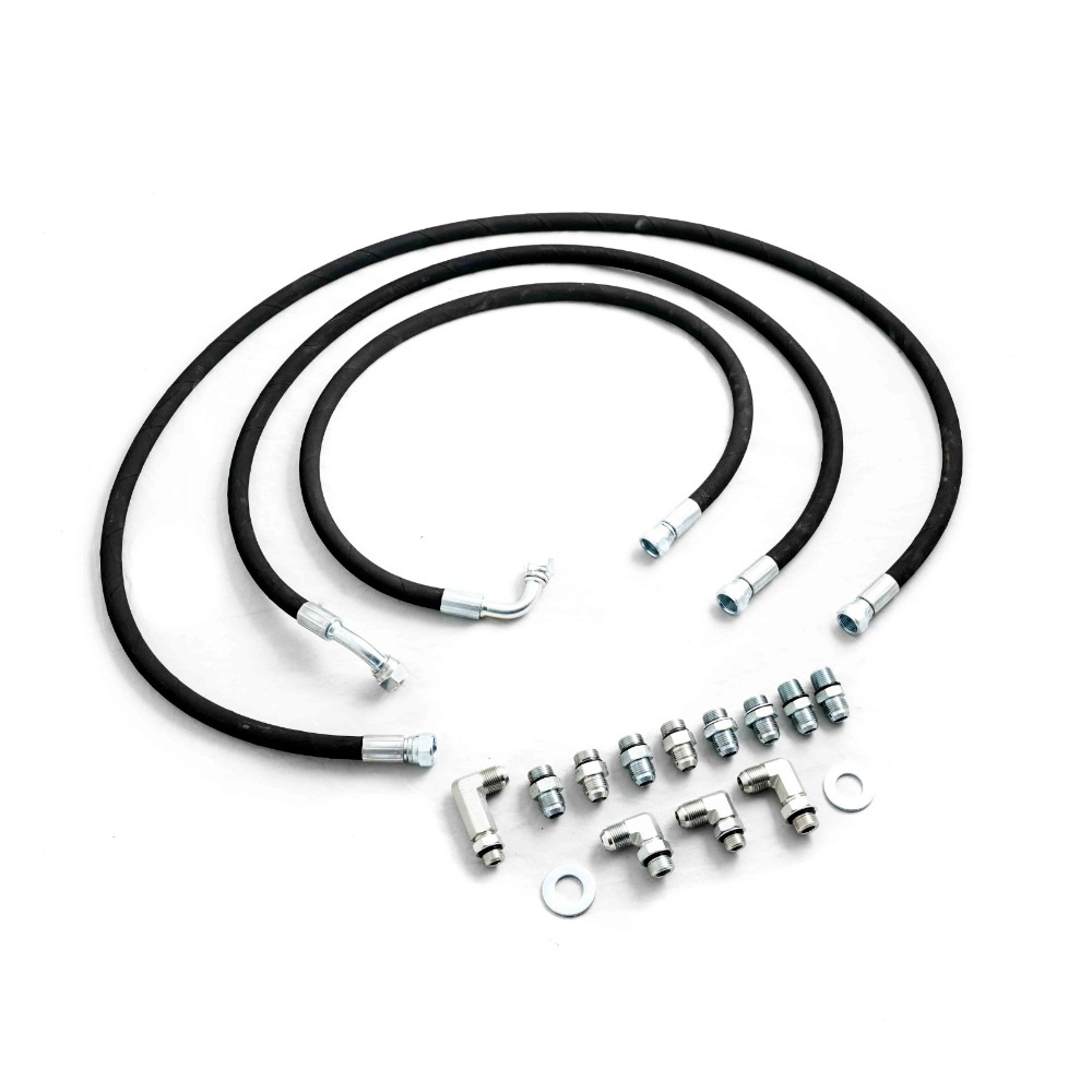 Upgraded Allison Transmission Cooler Lines For 01-05 GM LB7 LLY Duramax ...