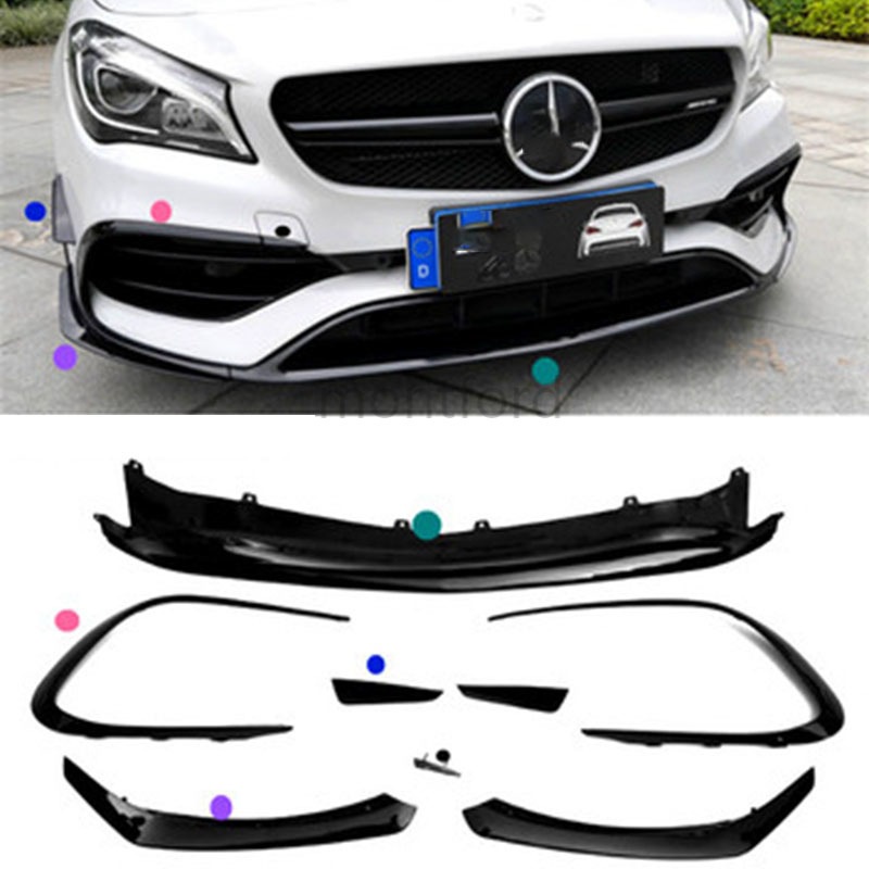For Mercedes Benz CLA Class CLA45 AMG Sports Version 2016-2018 Gloss ...