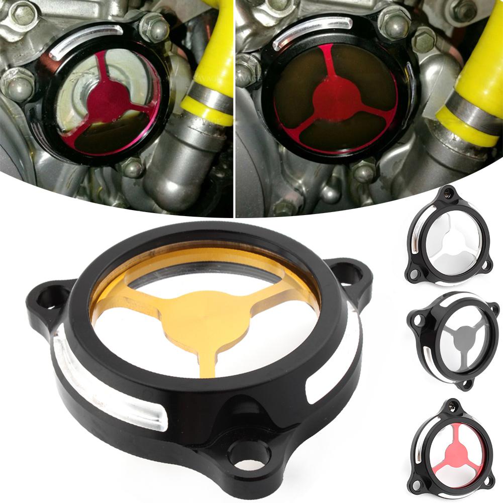 Clear Motorycle Engine Oil Filter Cover For SUZUKI DRZ400S DRZ400E 2000 ...