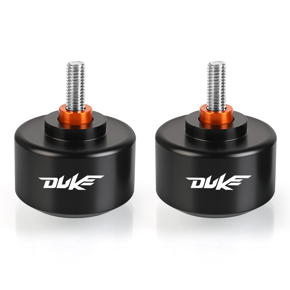 Front Rear Fork Wheel Frame Slider Crash Protector Pads For KTM DUKE ...