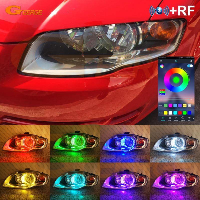 For Audi A3 8PA A4 S4 RS4 B7 RF Remote Bluetooth-Compatible APP Multi ...