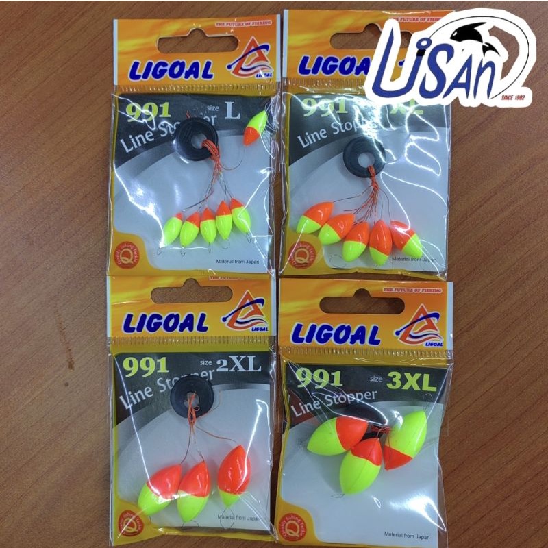 LIGOAL LINE STOPPER PANCING FISHING FLOAT PELAMPUNG PANCING | Shopee ...