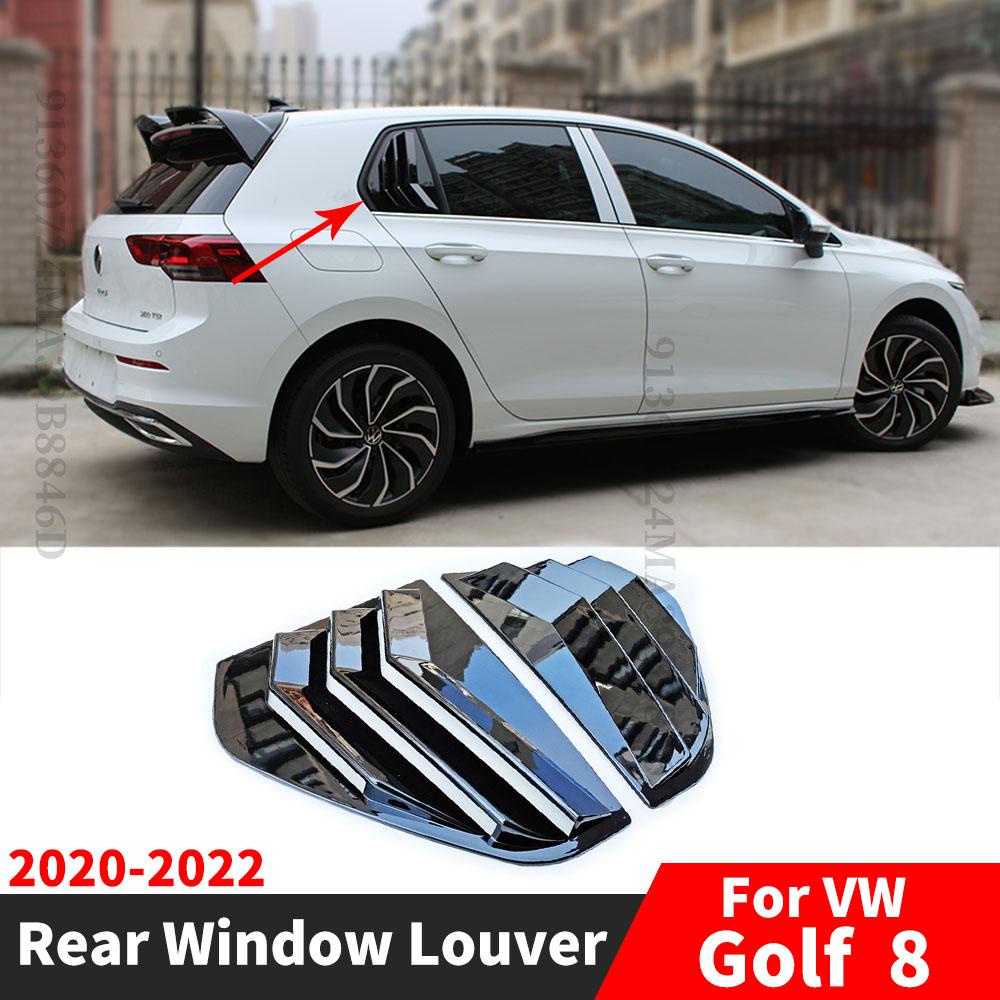 Sport Rear Window Louver Shutter Blinds Accessories Body Kit For VW ...