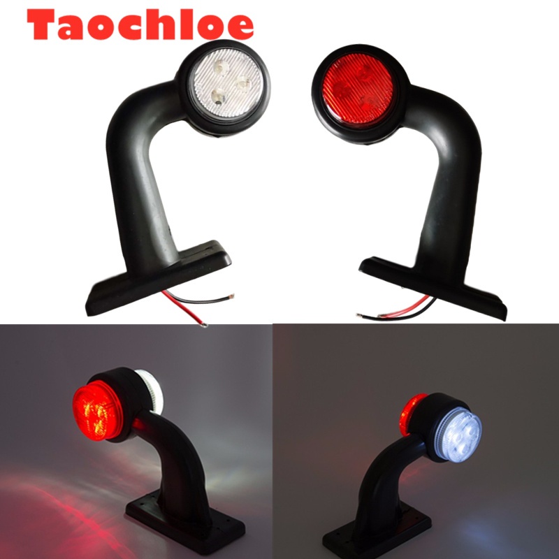 2X LED Side Marker Indicator Light External lights Side Marked lights ...