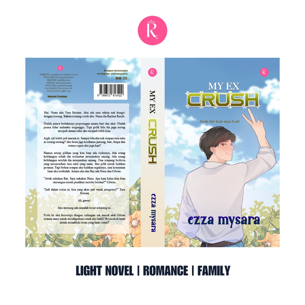 PREORDER MY EX CRUSH karya Ezza Mysara | Shopee Malaysia