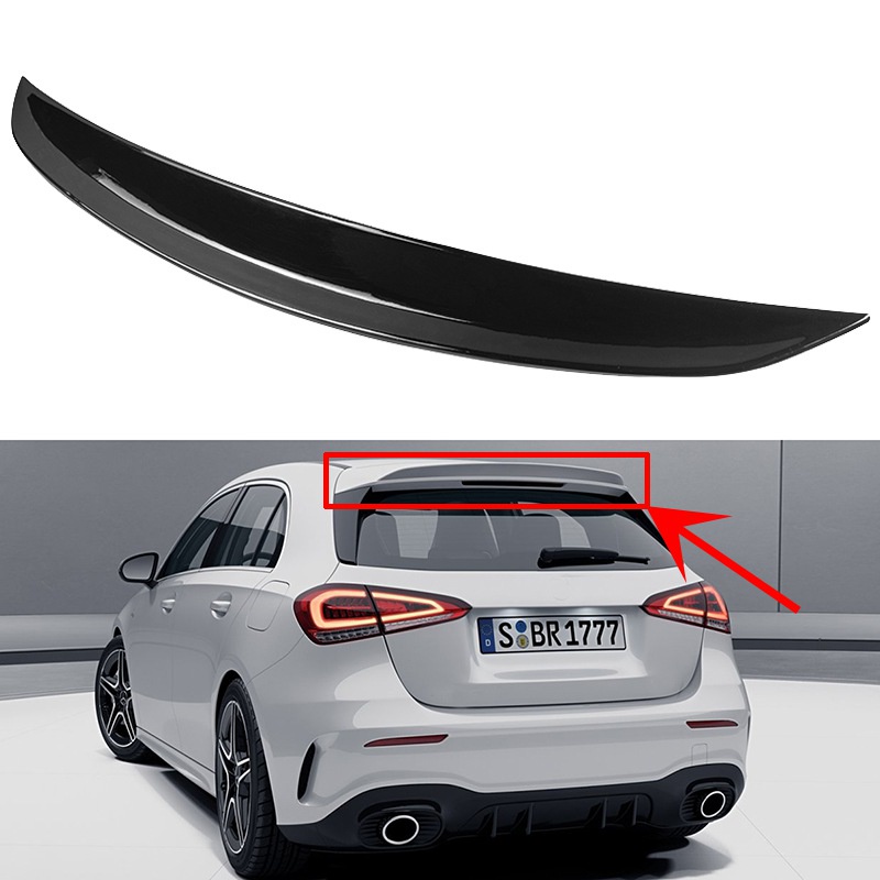 W177 Rear Spoiler Rear Trunk Tail Wing Lip for Mercedes Benz A Class ...
