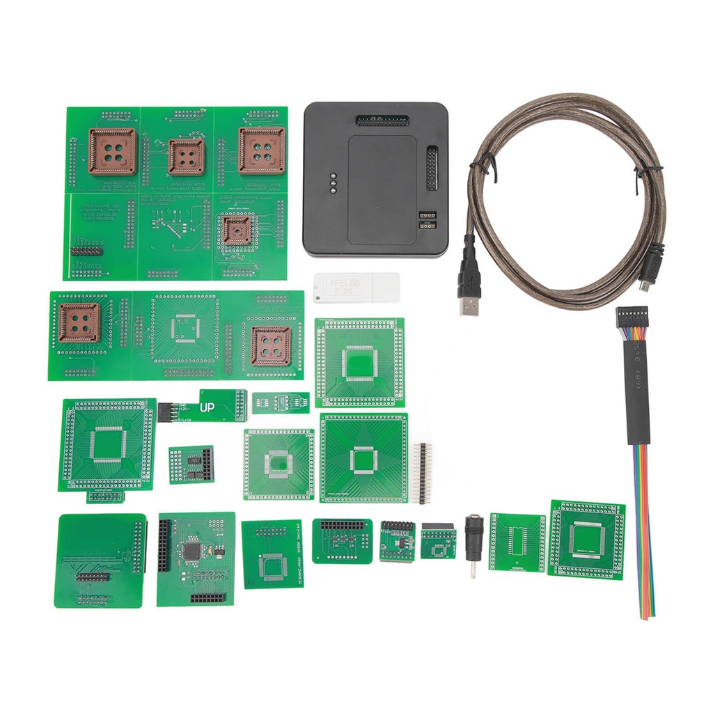 for XPROG V6.26 ECU Programmer Tool Large Screen Full Adapter Automatic ...