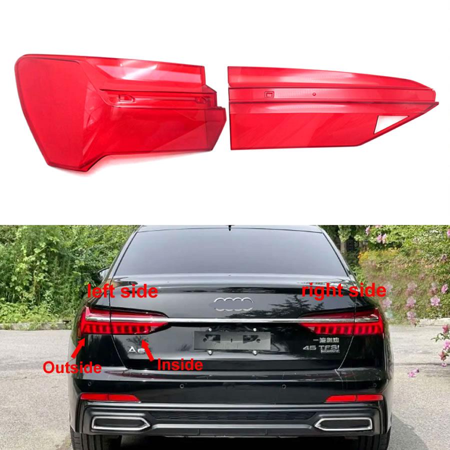 For Audi A6 A6L C8 2019 2020 2021 2022 Rear Taillight Shell Tail Lamp ...
