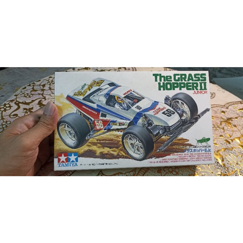 Tamiya The Grass Hopper II Junior Type ii Chassis | Shopee Malaysia