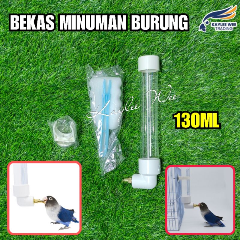 BEKAS MINUMAN BURUNG 1PCS (130ML) | Shopee Malaysia