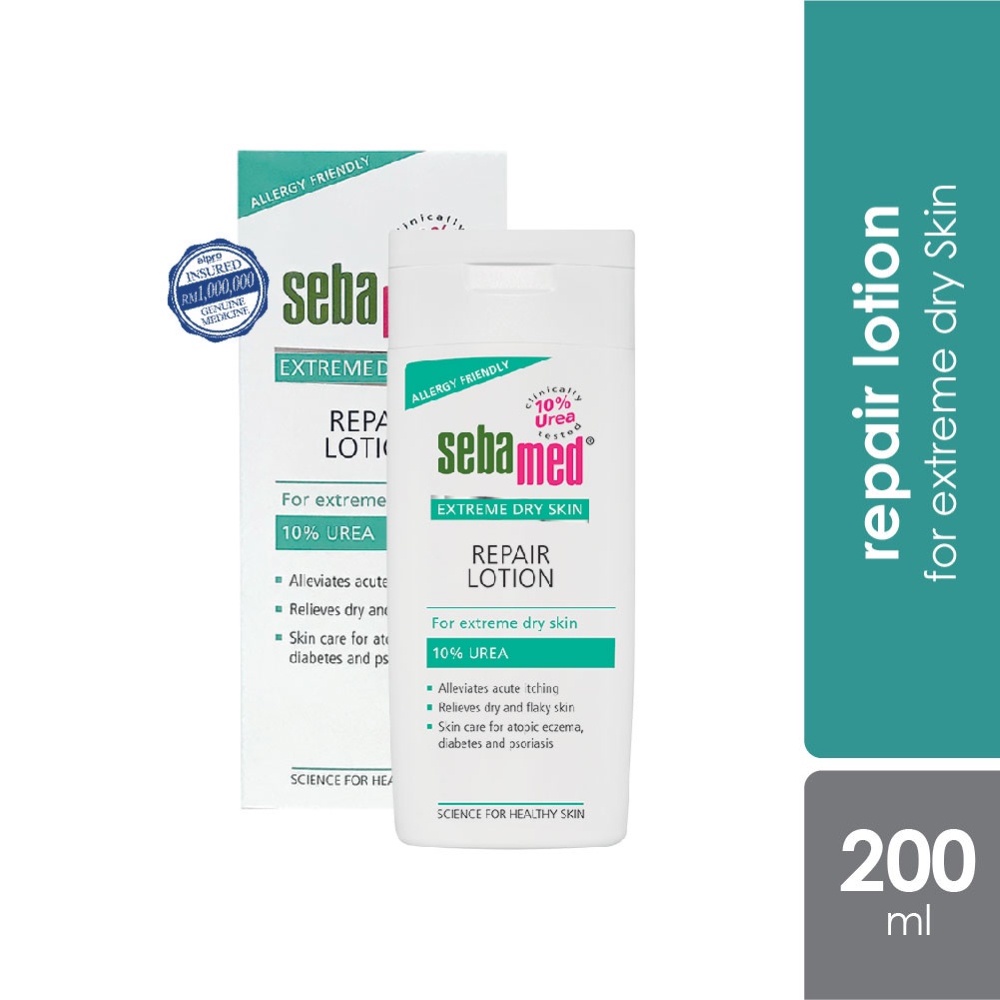 Sebamed Repair Lotion (200ml) | Shopee Malaysia