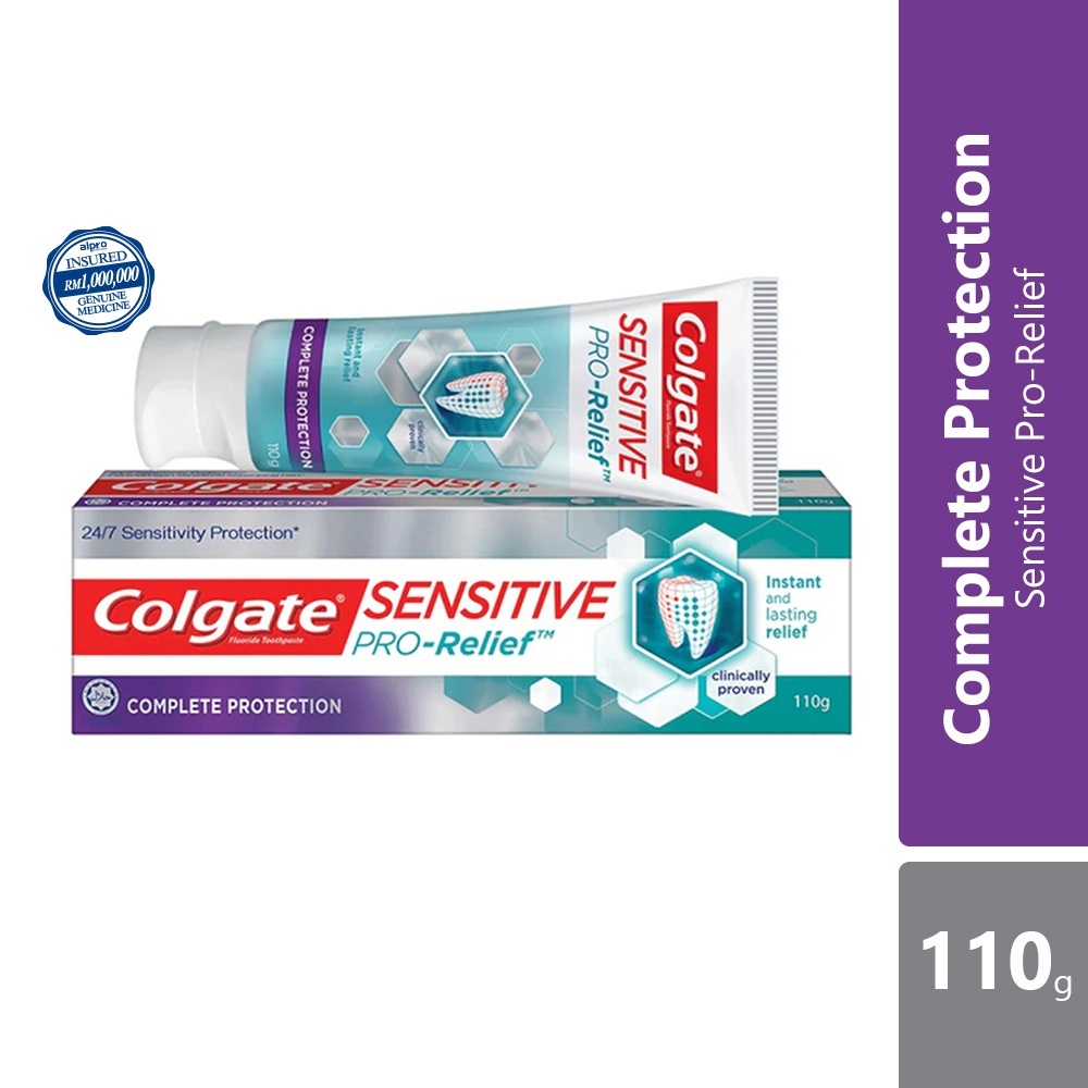 Colgate Sensitive Pro Relief Complete Protection Toothpaste 110g ...