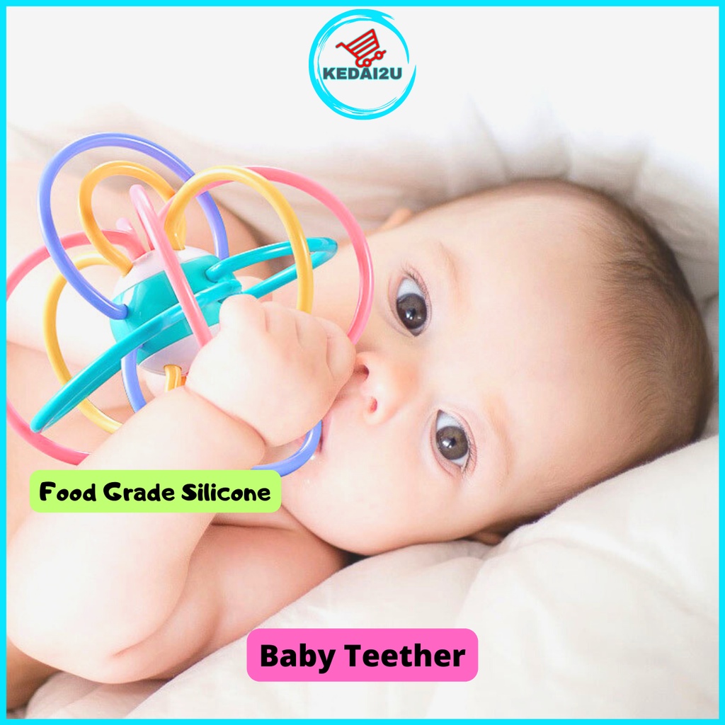 Baby Teether toys baby teething toys mainan gigit baby mainan gigi bayi ...