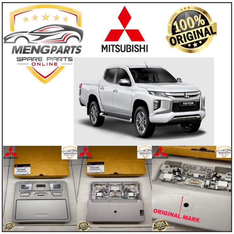 ORIGINAL 💯% MITSUBISHI TRITON MIVEC 2019Y ROOF CONSOLE,SUNGLASS HOLDER ...