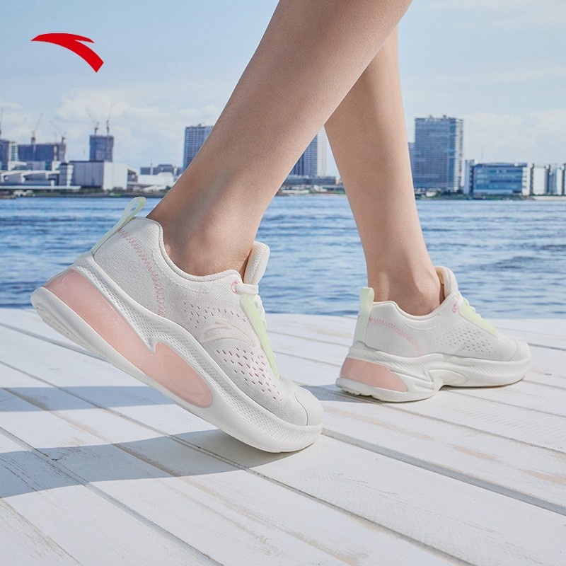 ANTA Women A-JELLY Running Shoes Breathable Cushioning Technology ...