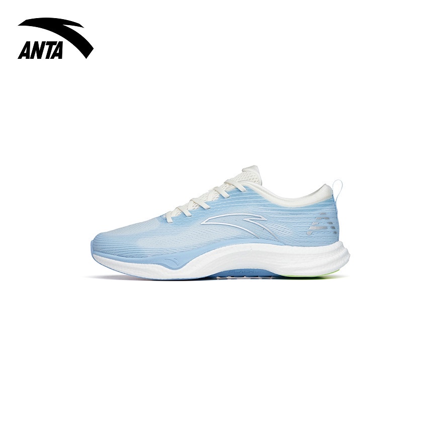 ANTA Men A-FlashLite/Mars Foam Running Shoes - Rainbow Blue/Ivory White (Kasut Larian) | Shopee ...