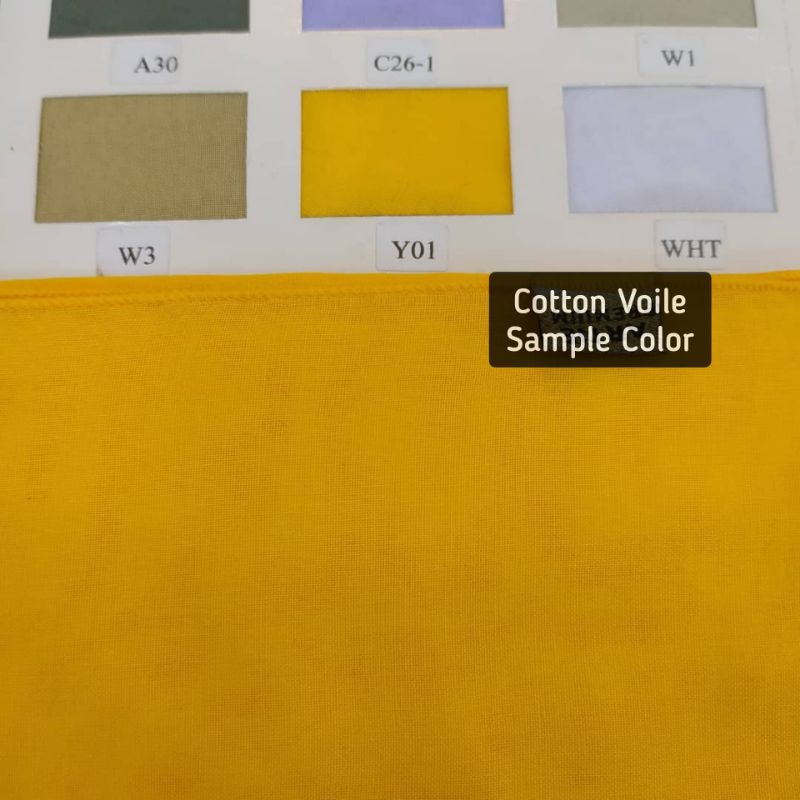 Artie Platinum Tudung Bawal Cotton Voile Kain Kosong Plain Warna Hijau ...