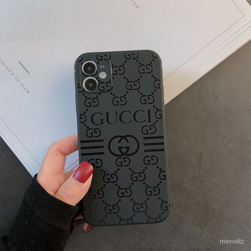 Fashion Simple design Personalized black Matte matte Casing iPhone 13 ...