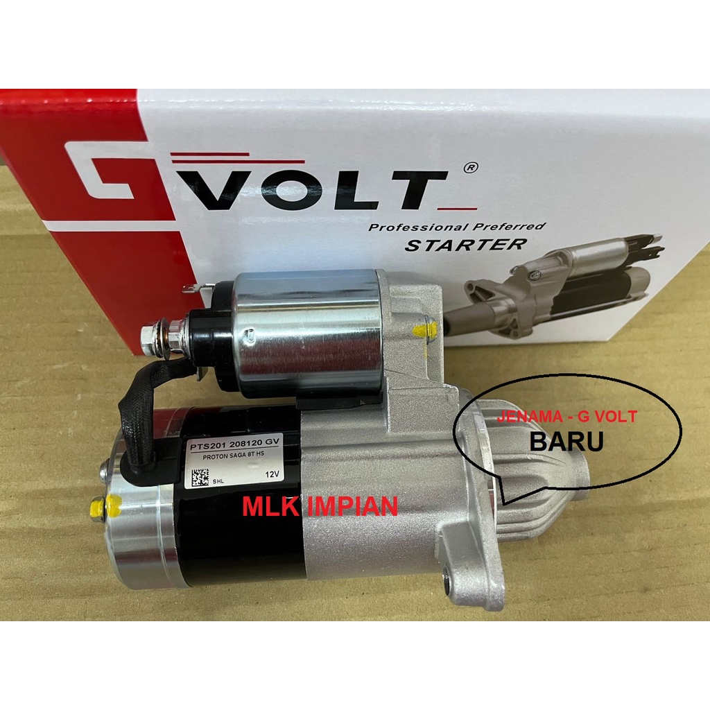 Proton Saga 4G93 / Wira 1.5 VR4 / Wira 1.6 Manual High Speed Starter ...