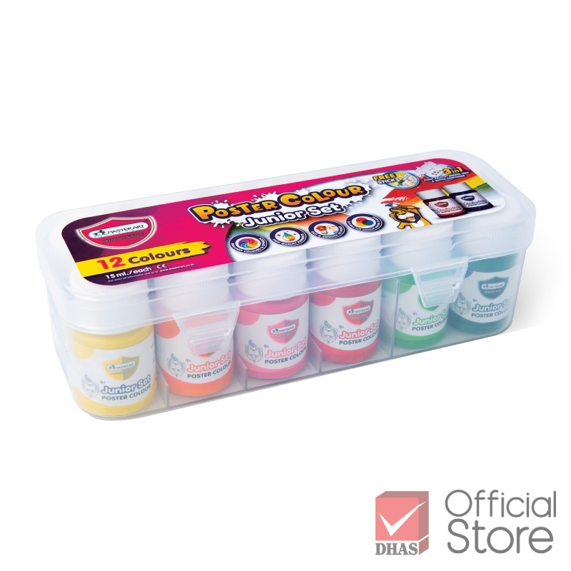 Master Art Poster Colour Set 12 Colours | Shopee Malaysia
