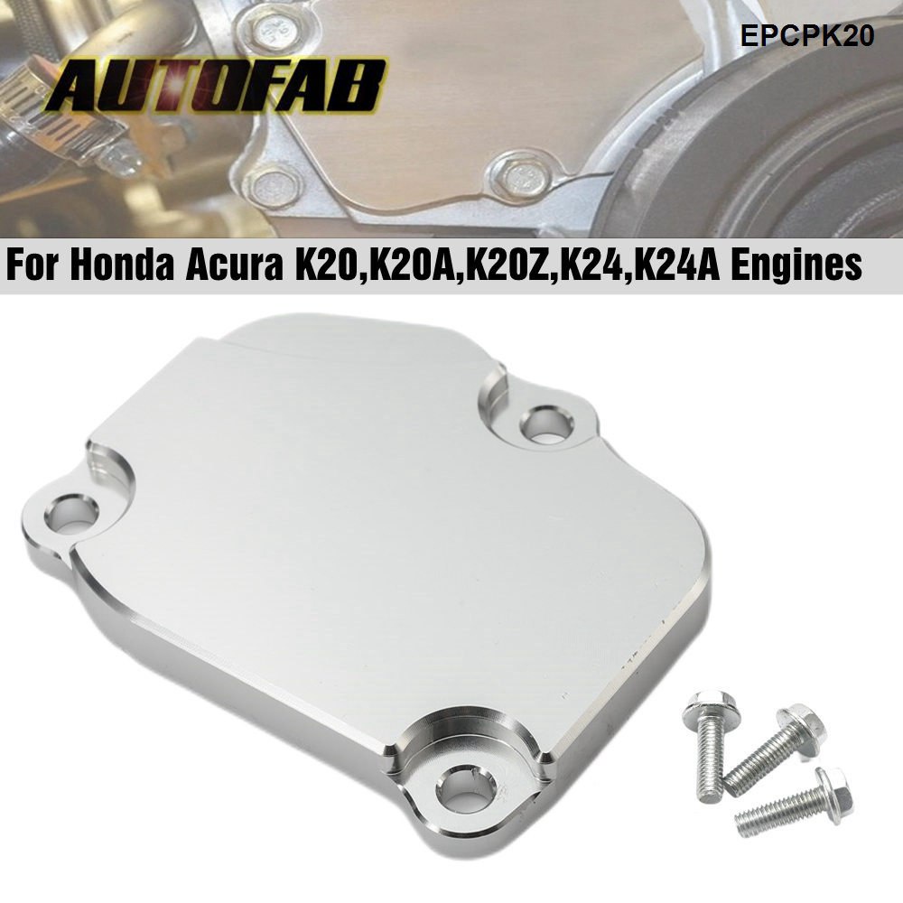 AUTOFAB Billet Timing Chain Tensioner Cover Plate Fit For Honda Acura ...
