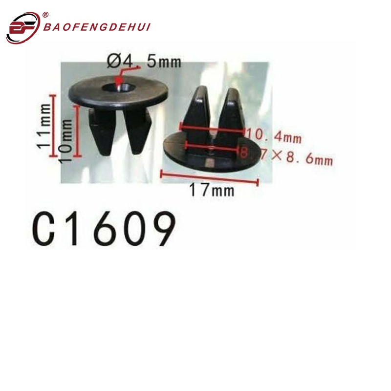 Sill Moulding Bumpers Wheel Arch Mudguards Plastic Screw Grommets for ...