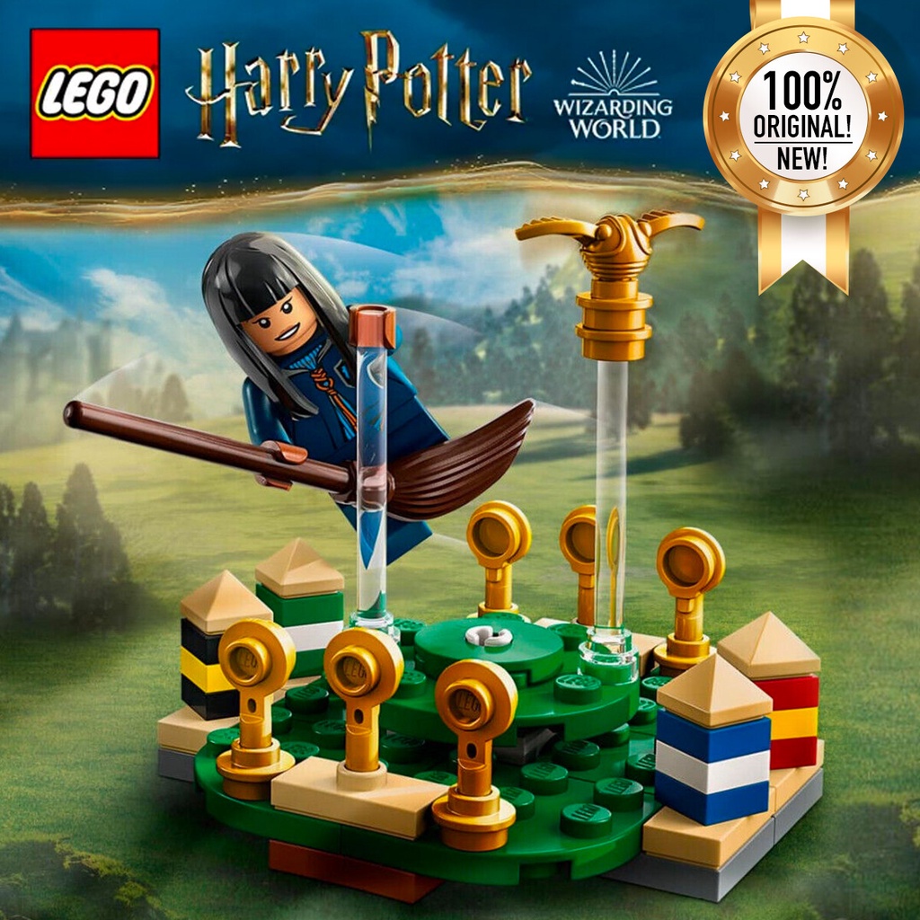 (BrickBoy) 30651 LEGO Harry Potter Quidditch Practice Polybag | Shopee ...