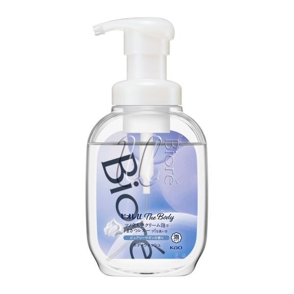 BIORE Biore U Body Foam Type Pure Sala Pump 540ml [Body Soap] 440ml, 780ml, 1200ml Direct from ...