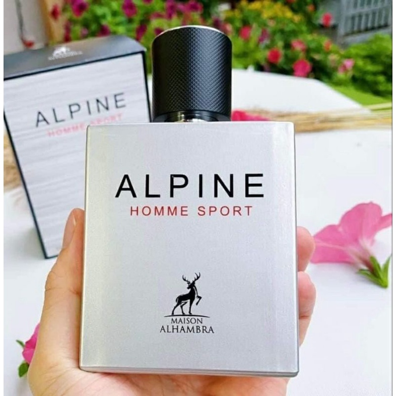 Alpine Homme Sport Eau De Parfum 🌟 ORIGINAL 100% By Maison Alhambra ...